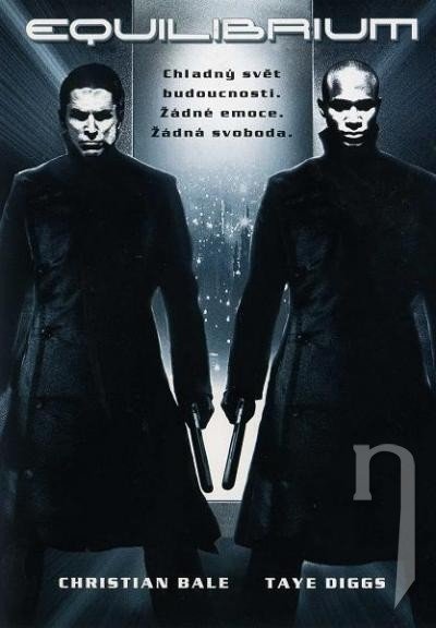 Equilibrium - DVD | FilmNaDVD.cz